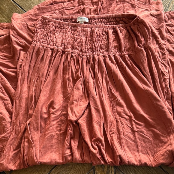 EARTHBOUND | Pants & Jumpsuits | Earthbound Rust Orange Goucho | Poshmark